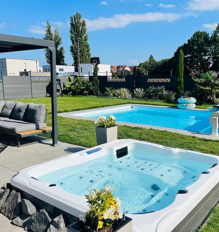 Spa, Piscine & Détente – Villa D’exception - Molsheim