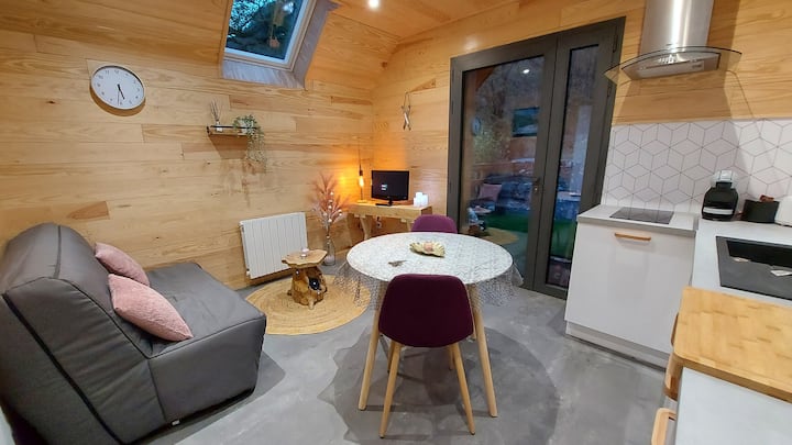 Chalet Sanset 2 Personnes
Chambre  Séparée - Gavarnie