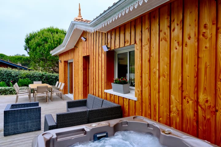 Magnifique Villa Avec Piscine Et Spa - Cap Ferret