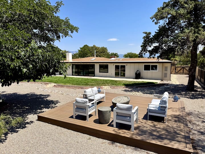 The Greene House - W/golf Course View & Sauna - Rio Rancho, NM