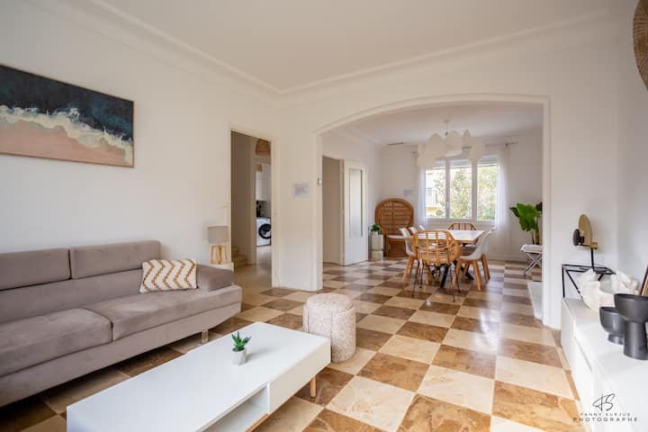 Zen Paradise – 6 Pers, Jardin & Centre-ville - Perpignan