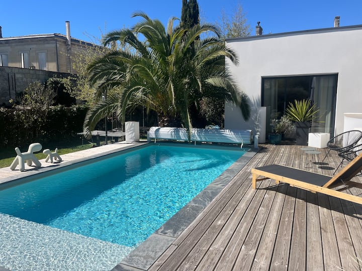 Villa | Piscine | Proche St Emilion & Bordeaux. - Libourne