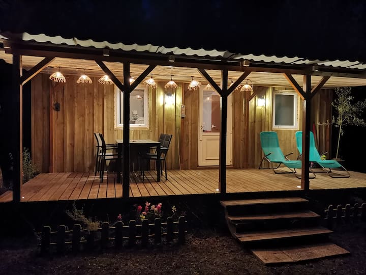 Mobilhome Proche Des Plages - Vendays-Montalivet