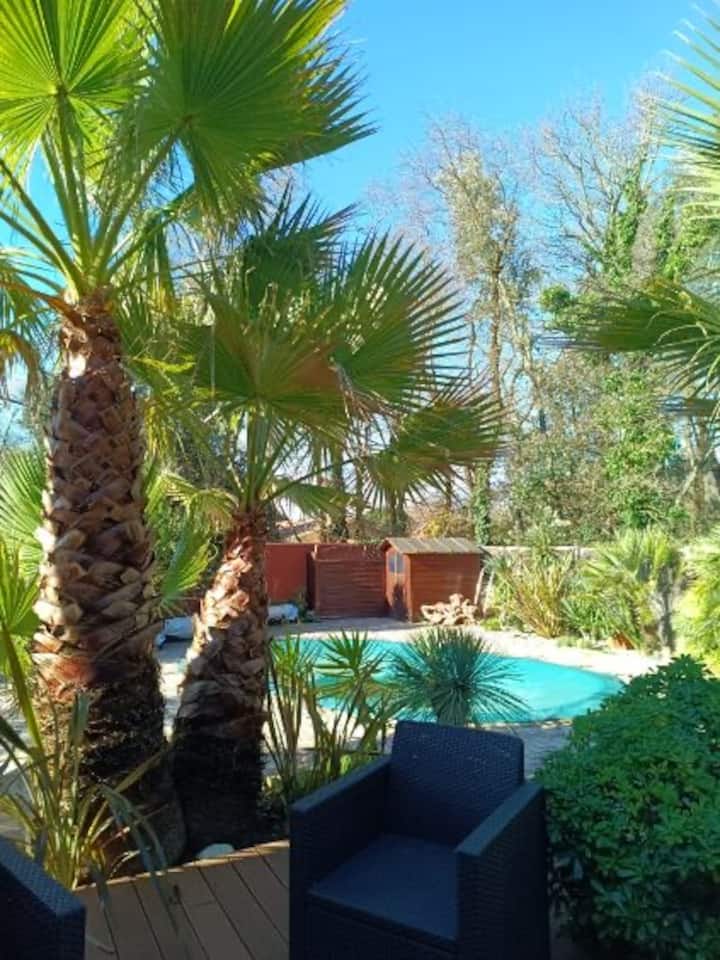 Belle Maison Avec Piscine - Soulac-sur-Mer