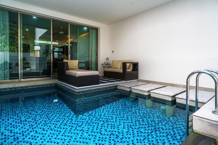 Chocolate - Villa Frente A La Playa Con Piscina - Provincia de Phuket