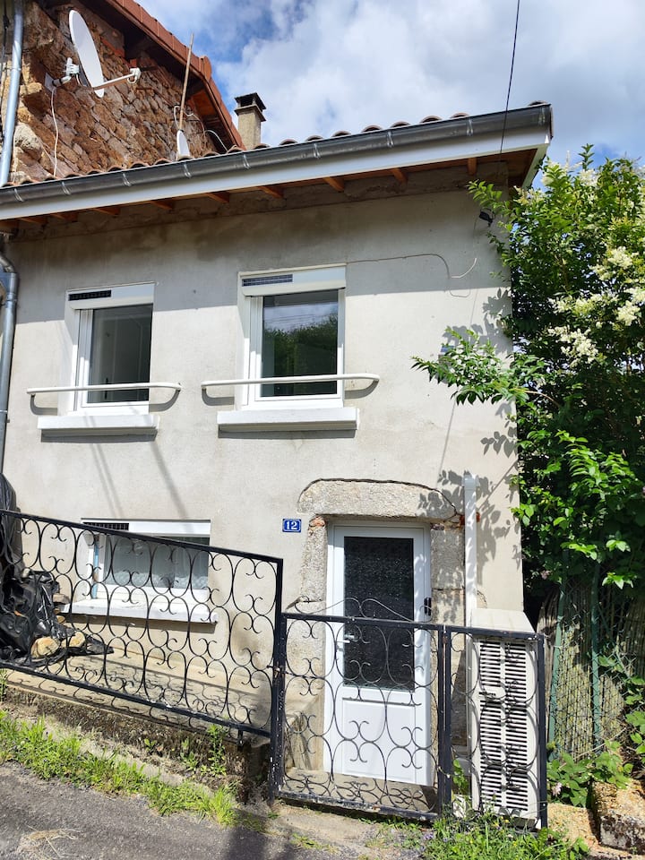 Maison D'aurélie Maisonnette 4/6 Pers En Auvergne - Thiers