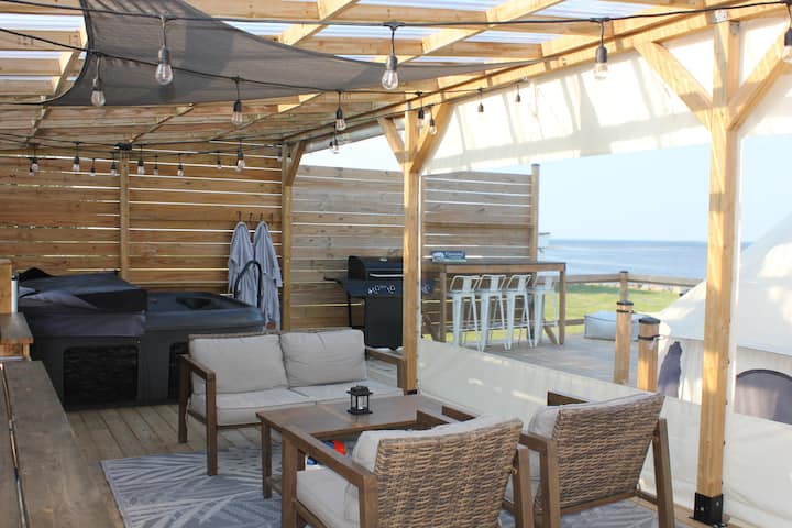 Glamping With The Sea - Bouctouche