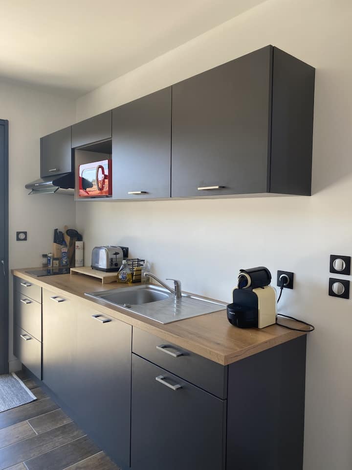 Studio Ideal Pour Couple Superbe Et Zen Avec Spa ! - Biscarrosse
