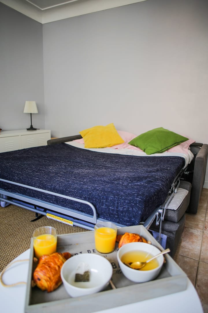 Studio Centre Biarritz Classé ** 30 M2 -300m Plage - Biarritz