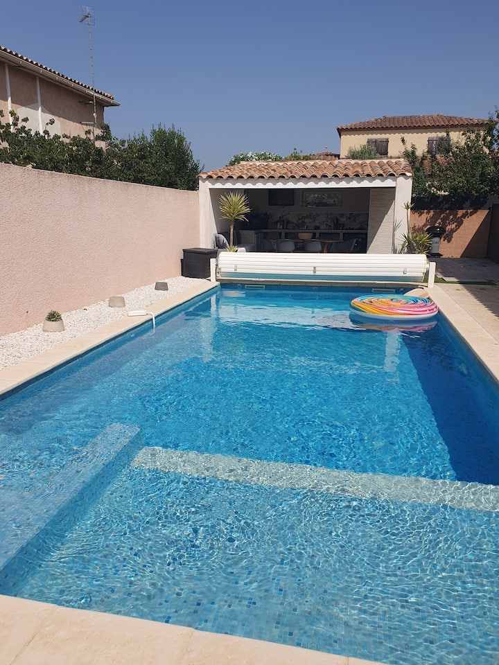 Superbe Appartement Avec Piscine Privée - Sommières
