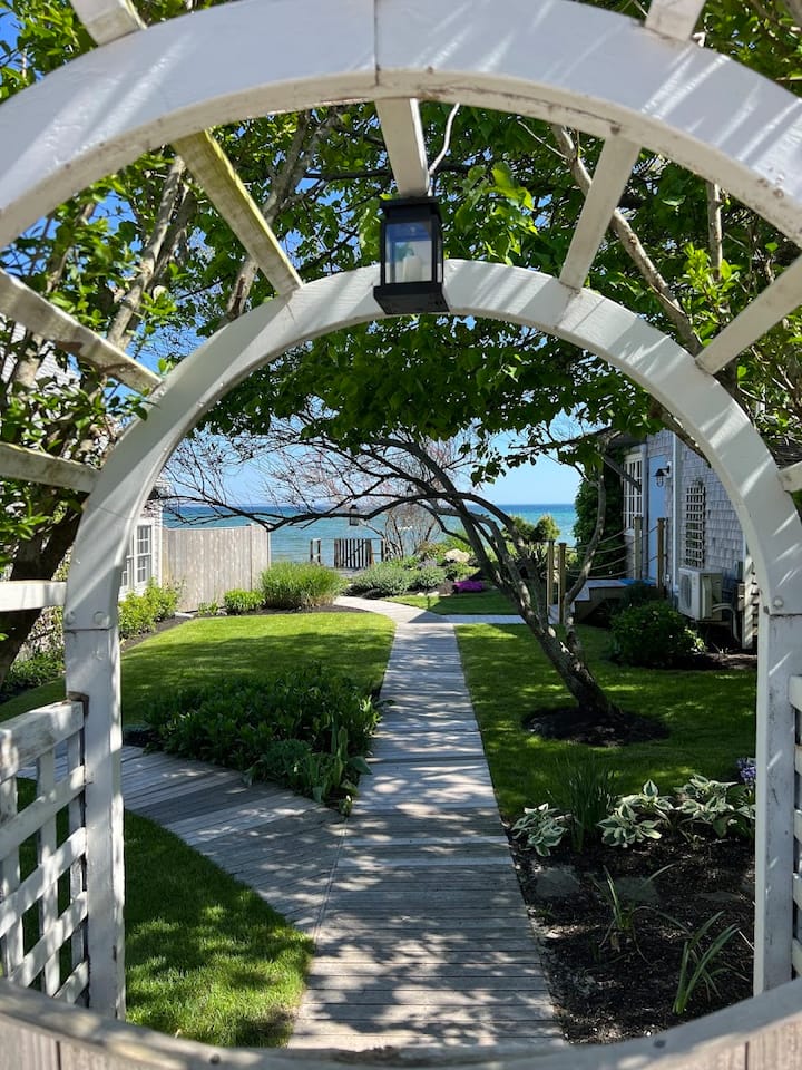 Private 3 Bedroom Waterfront Compound With Parking - Provincetown, MA