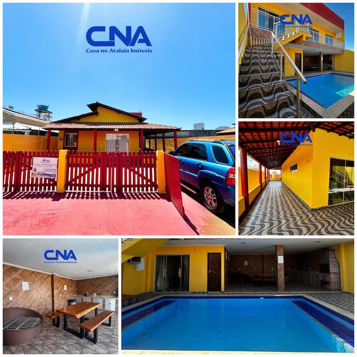 Casa 1km Da Praia Do Atalaia Em óTima Localização. - Salinópolis