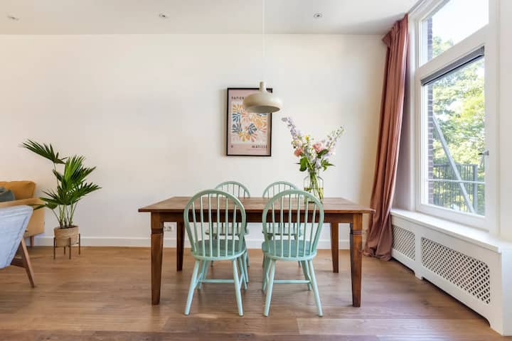 Stylish And Spacious Apartment In De Pijp 90 Sqm - Amsterdam