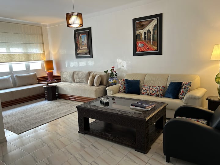 Superbe Appartement Avec Jardin Intérieur - Morocco