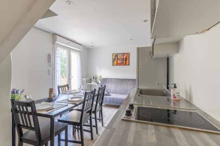 Appartement Jardin-terrasse Parking Gratuit Tram B - Pessac