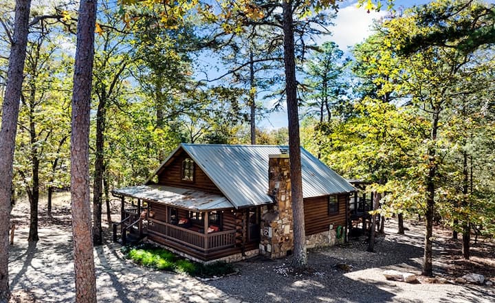 Peace On Earth - Tranquil, Relaxing Retreat, Creek - Broken Bow, OK