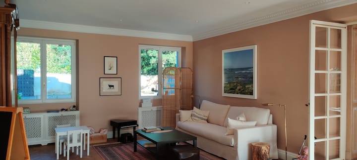 Stunning Seaview Bedroom & Breakfast/parking/pool - Biarritz