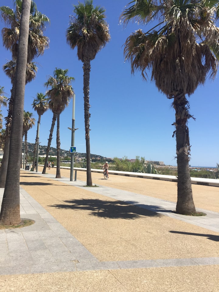 Sète T2 Terrasse, Piscine, Plage - Sète
