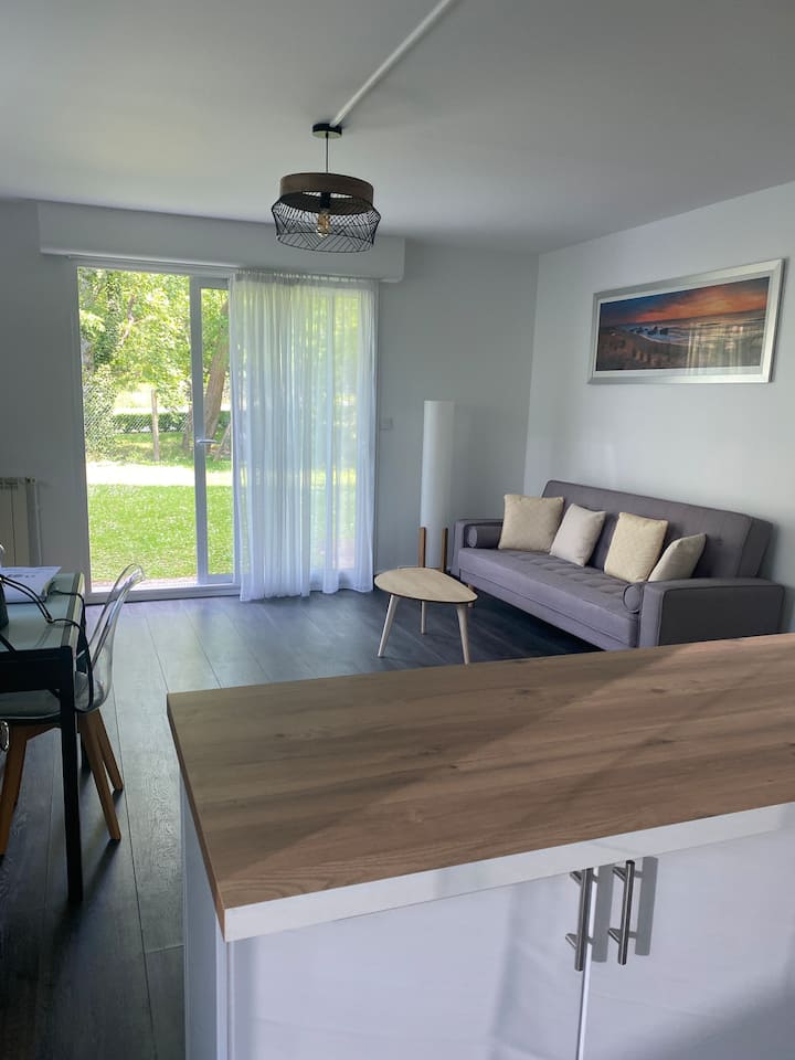 Idéal 4 Personnes, Plein Centre, 10mn Plage - Anglet