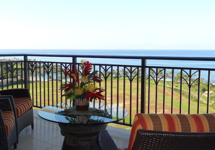 Panoramic Ocean View Penthouse - End Unit O-1501 - Big Kahuna, Kapolei