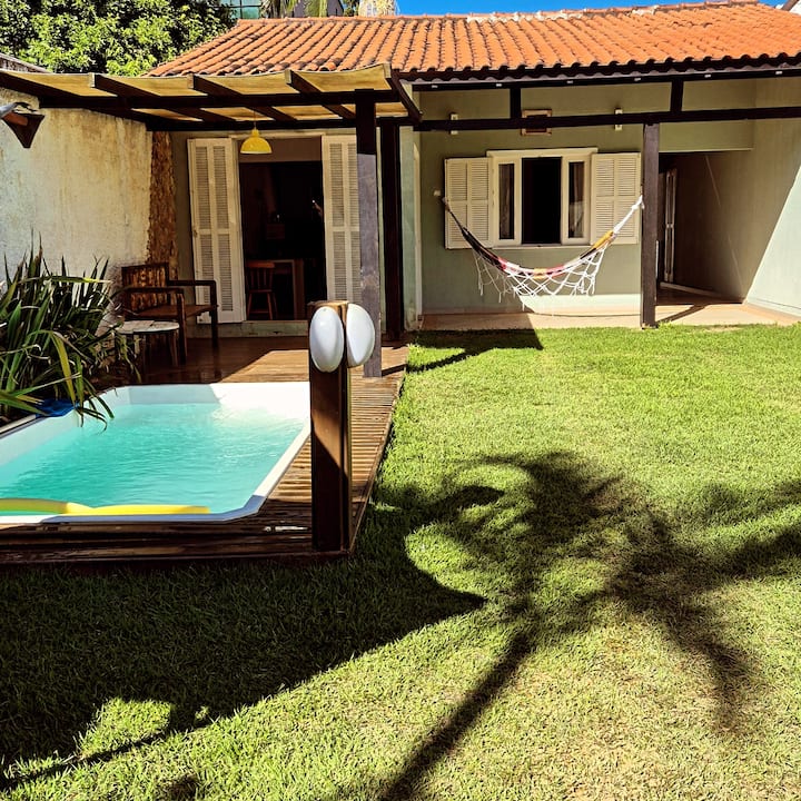Casa Sal - Com Piscina - Praia De Mariscal-sc - Bombinhas