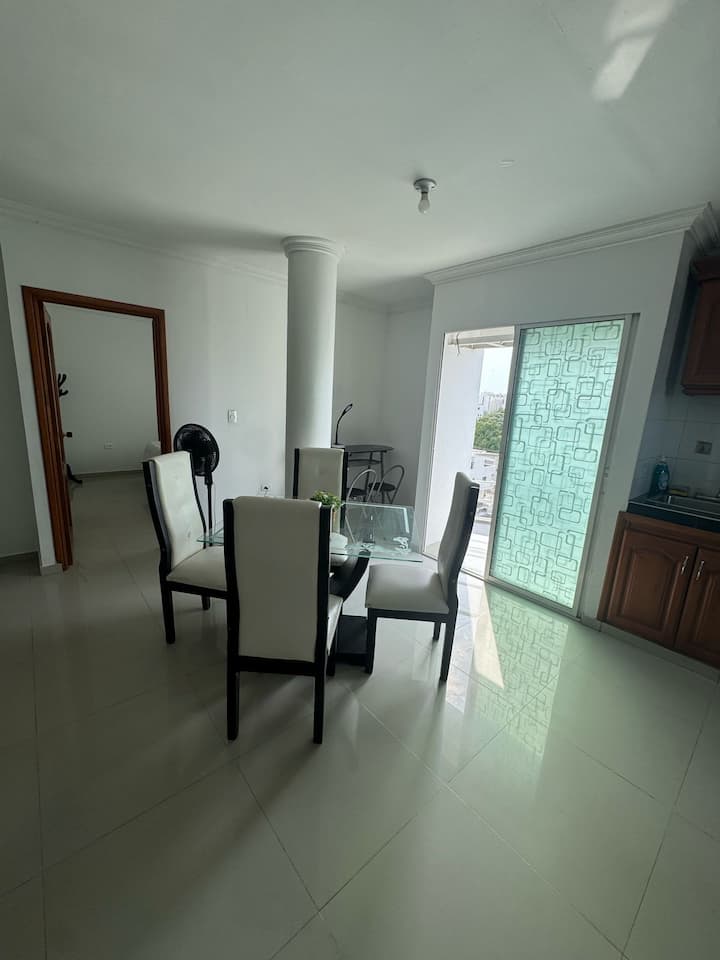 Hermoso Apartamento Con Estacionamiento Gratuito - Turbaco