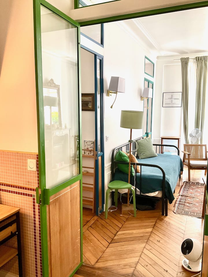 Oak & Metal - Brochant - Paris
