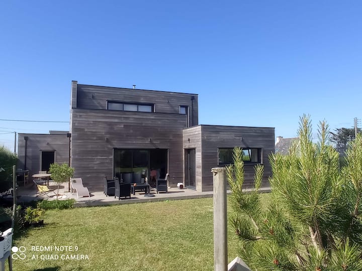 Notre Maison En Bord De Mer à 200m  De La Plage - Brignogan-Plage