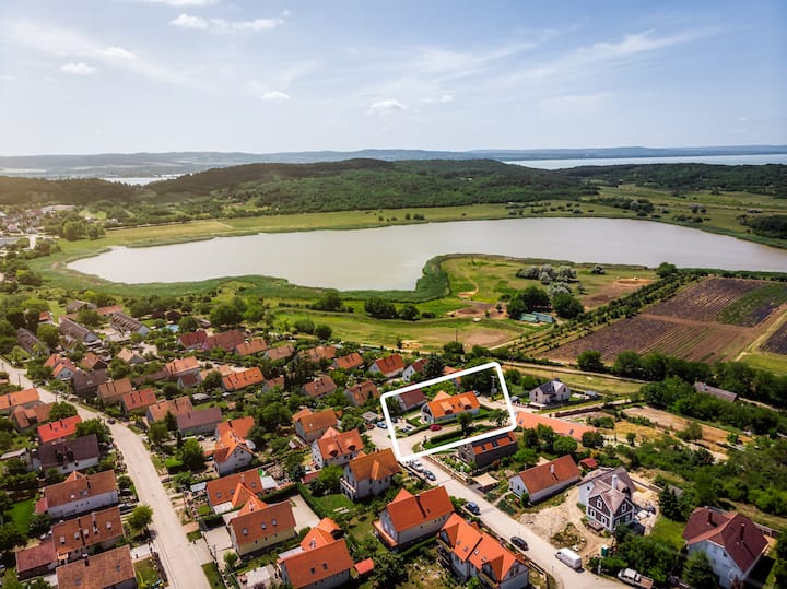Pilger Apartments - Tinca, Sauna/parking/ac - Tihany