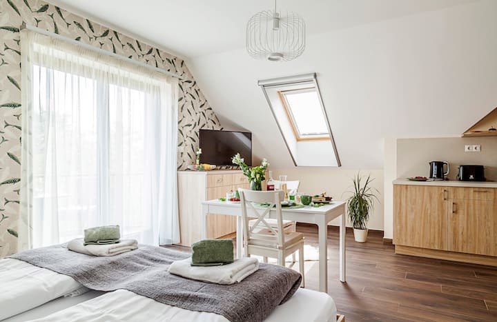 Pilger Apartments - Tinca, Sauna/parking/ac - Tihany