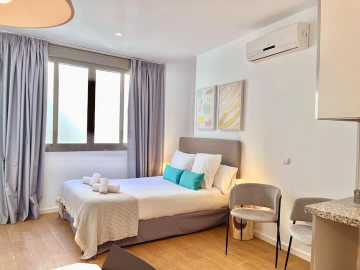 Mcd - Privileged Location! Charming Studio - Málaga
