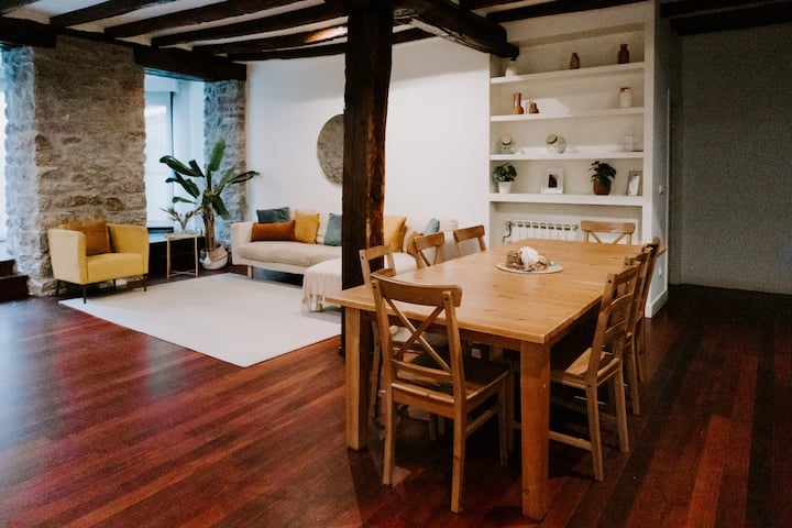 Amplio, Central Y Auténtico Apartamento Familiar - Donostia-San Sebastian