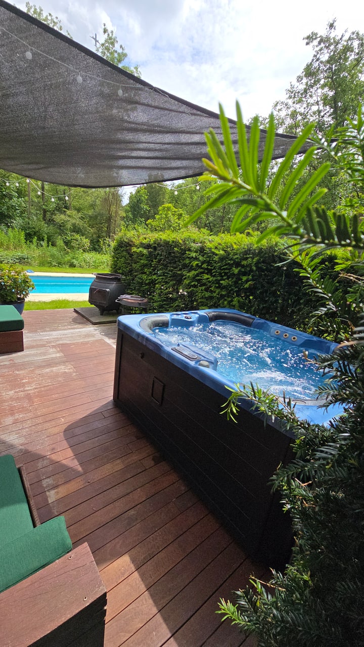 Villa In The Forest Of Amsterdam With Pool - Zaandam