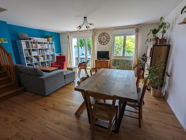 Maison 80m² Avec Jardin Et Parking - Proche éTang - Saint-Brevin-les-Pins