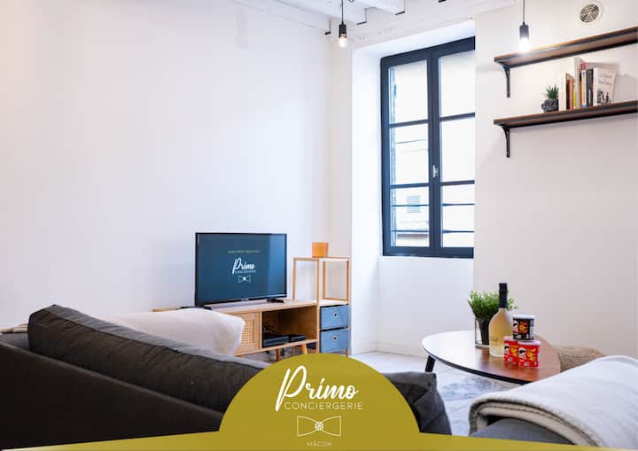 Cosy Tournusien By Primo Conciergerie - Tournus