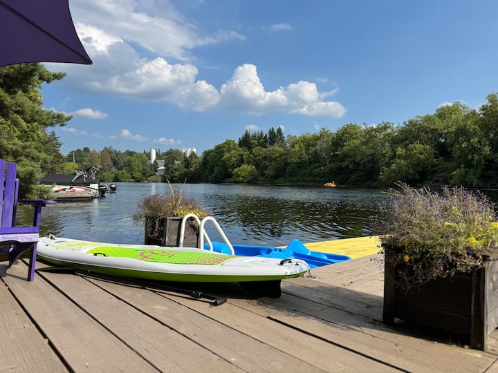 Waterfront Downtown Self Contained Suite! - Huntsville