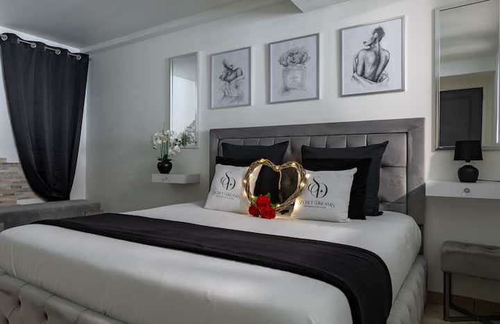Suite Détente Jacuzzi • Paris & Disney • 2 Pers - Pontault-Combault