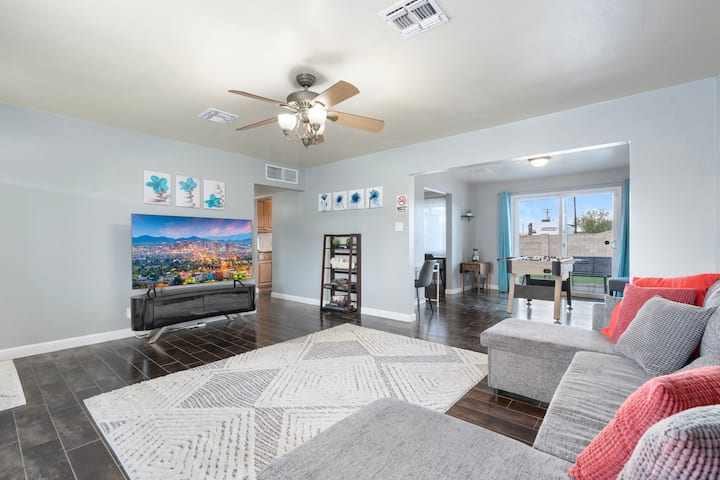 Tempe 3br Retreat • Near Airport & Stadiums - Tempe, AZ