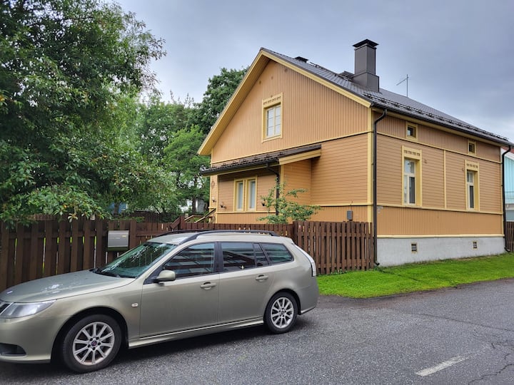 Cityhouse With 4 Bedrooms And Sauna - Pori
