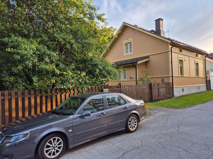 Cityhouse With 4 Bedrooms And Sauna - Pori