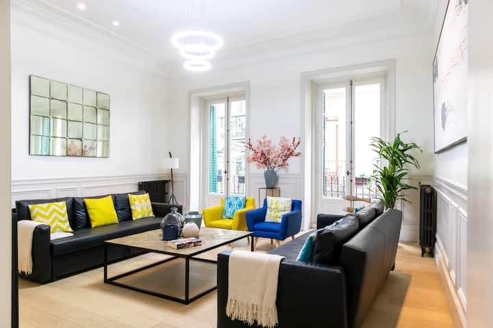 Chueca Gran Vía - 3 Bdrm 3 Bath - Madrid