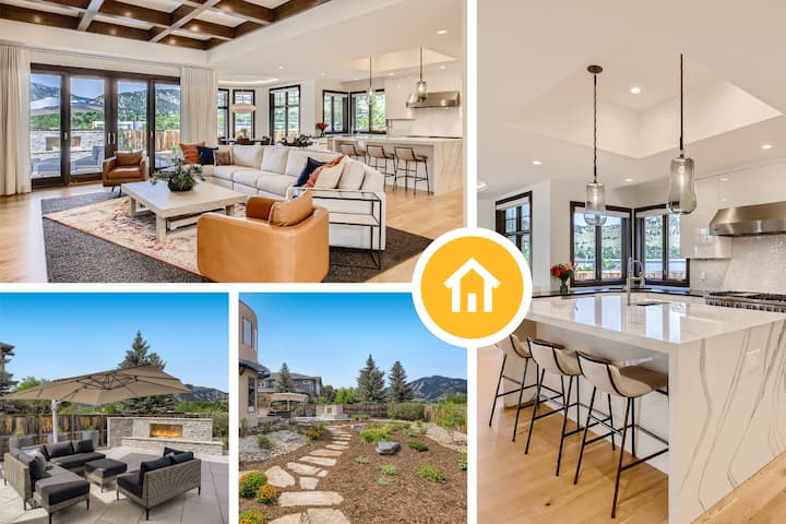 Modern Masterpiece, Steps To Downtown & Cu - Boulder, CO