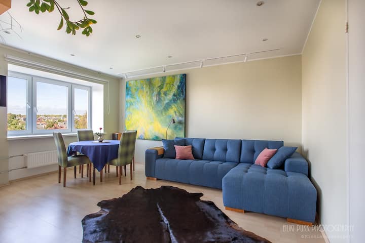 Cozy Apartment Near Beach! (500m) - Estonie