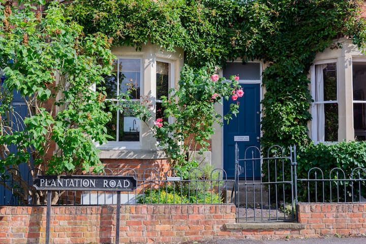 Charming Victorian Townhouse In Oxford Center - Oxford
