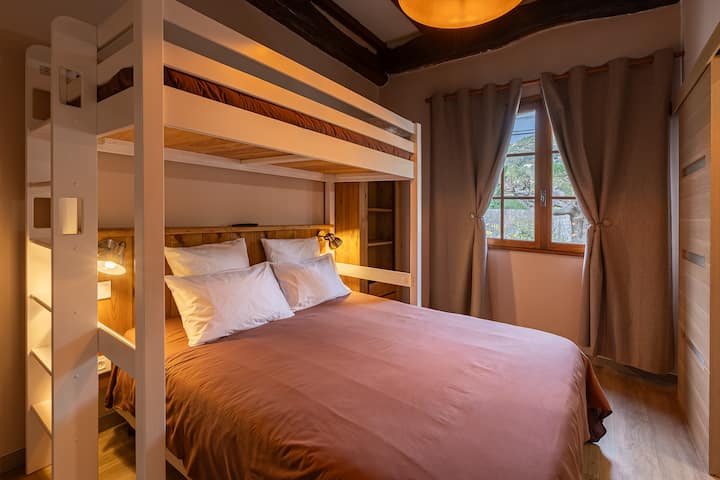 L'interlude - Chambre 3 Personnes - Roquebrun