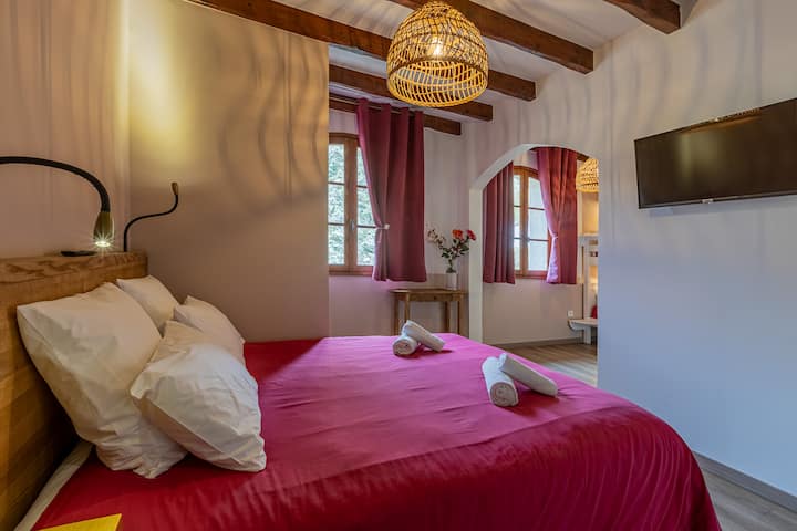 L'interlude - Chambre 4 Personnes - Olargues
