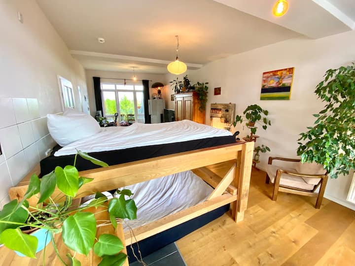 Loft Mit 2 Balkonen Und Zugang Zu Dachterrasse - Kreuzberg