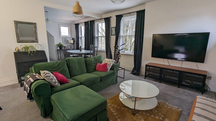 Beachcity 5* Fab Loft Slps 6 - 2 Bed - Free Park - Brighton Marina