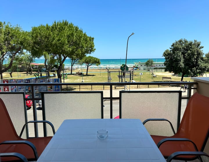 Appartamento Trilocale Fronte Mare 3a E Ombrellone - Abruzzes