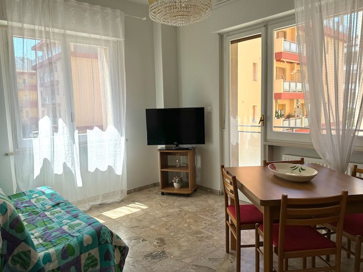 Appartamento Fronte Mare 4a Con Ombrellone - Silvi